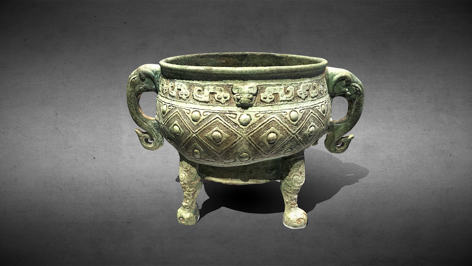 Ren Gui (food vessel) - 3D model by Tigershill (@tigerofchen) [6392468 ...