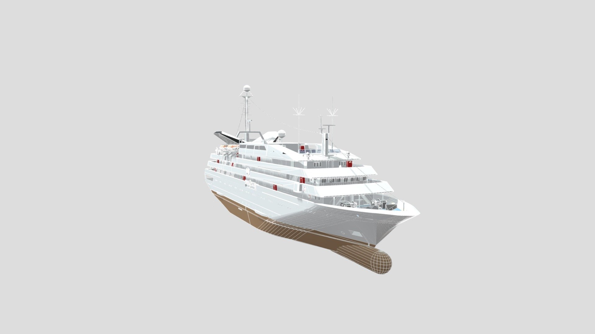 Renaissance Cruise - Download Free 3D model by Gman The Cruise Dude ...
