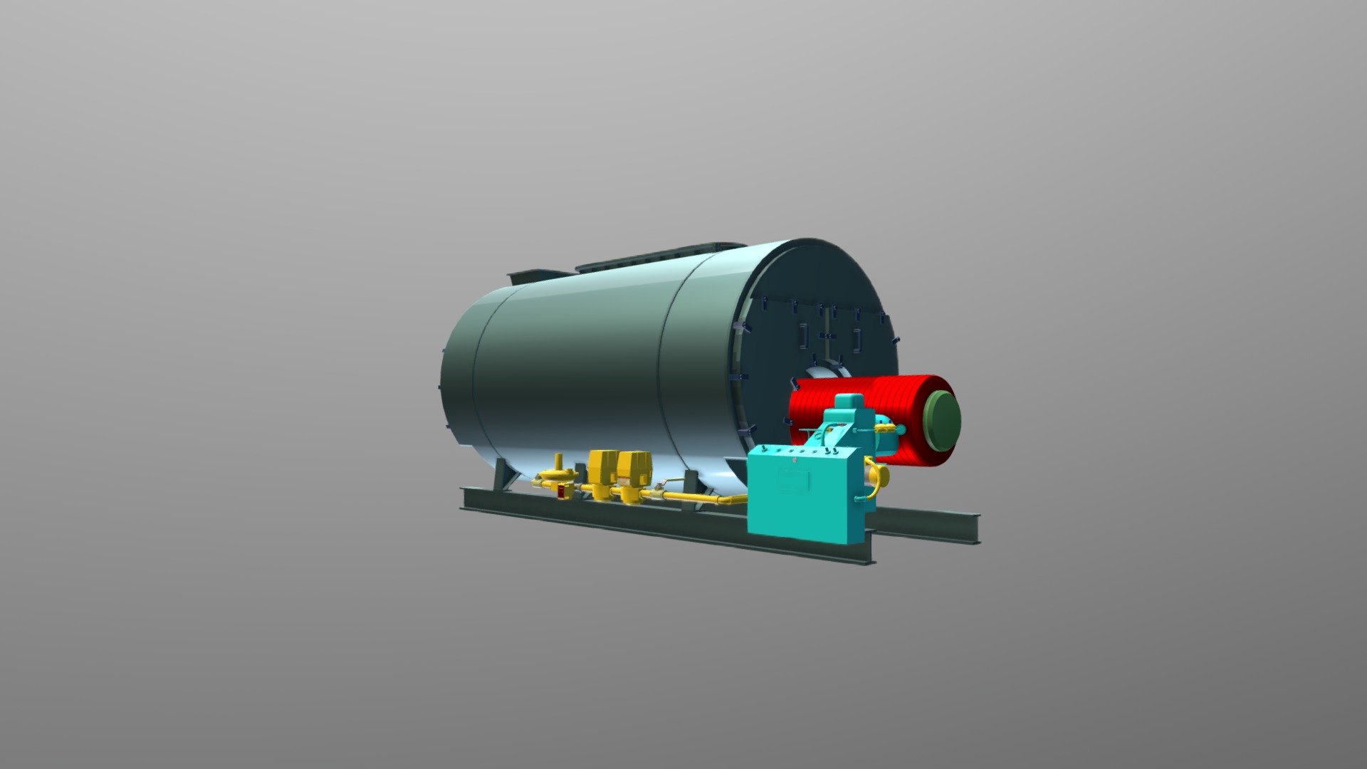Boiler - Download Free 3D model by ezhilan [6392c5c] - Sketchfab
