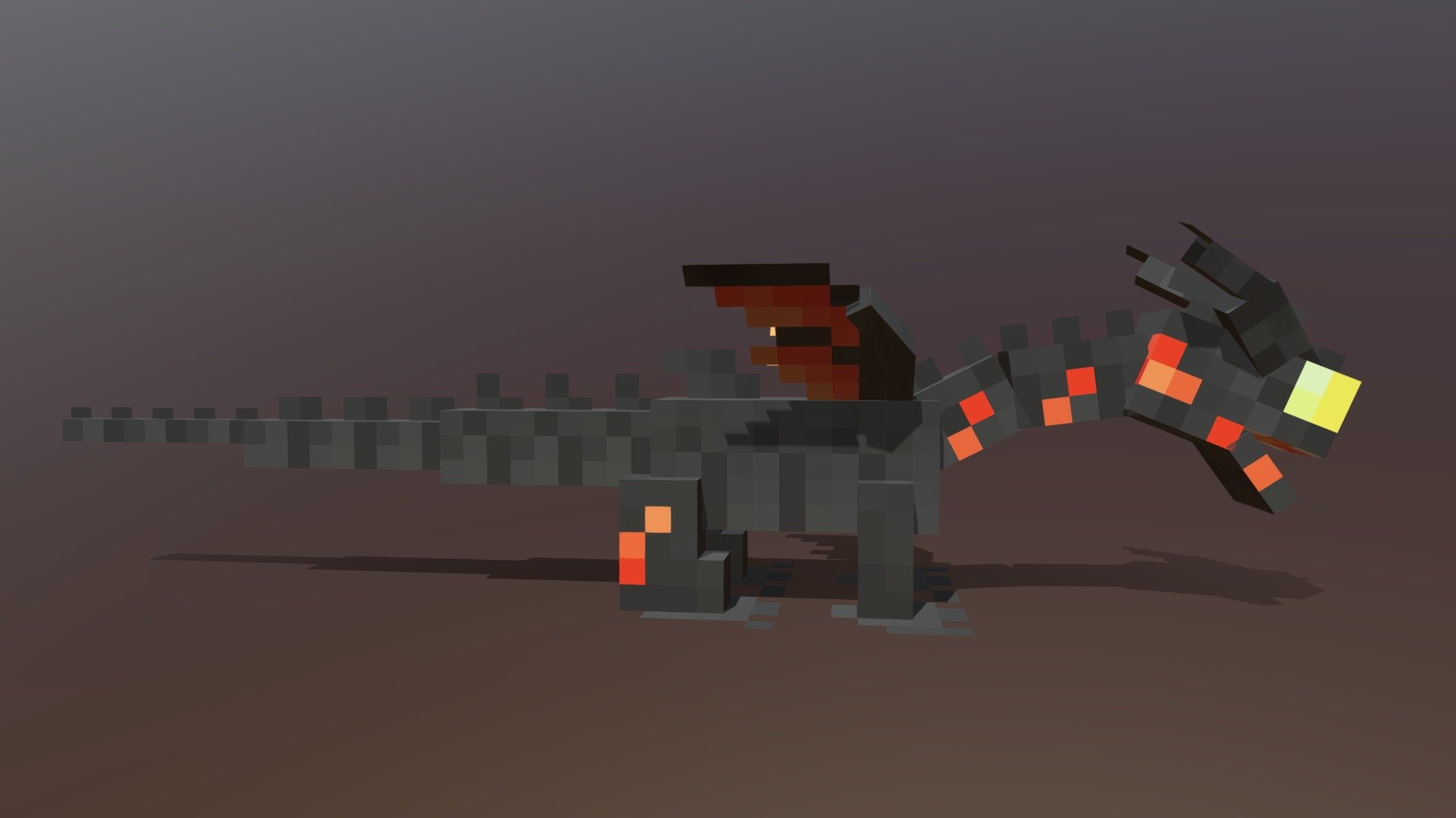 Salazard (Salamander Dragon) - 3D model by Ravemon Gaming ...