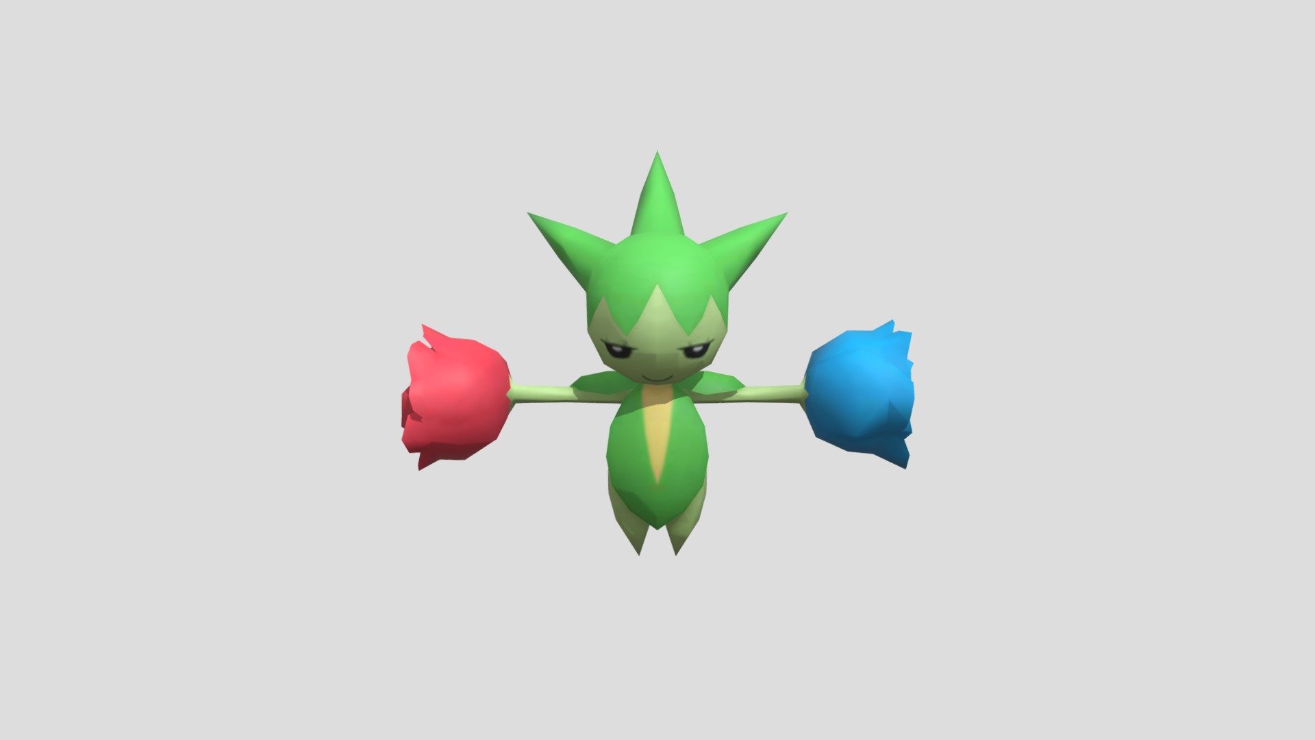 Roselia - 3D model by niccheezey [6392d4e] - Sketchfab
