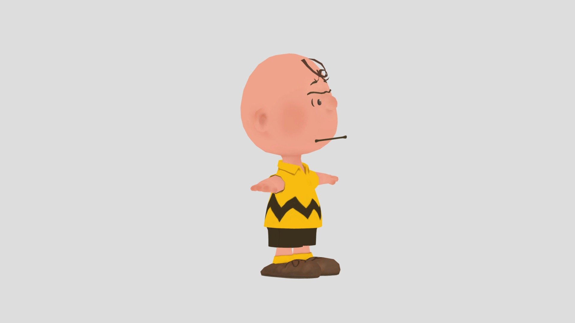Wii U - The Peanuts Movie Snoopys Grand Adventur - 3D model by ...