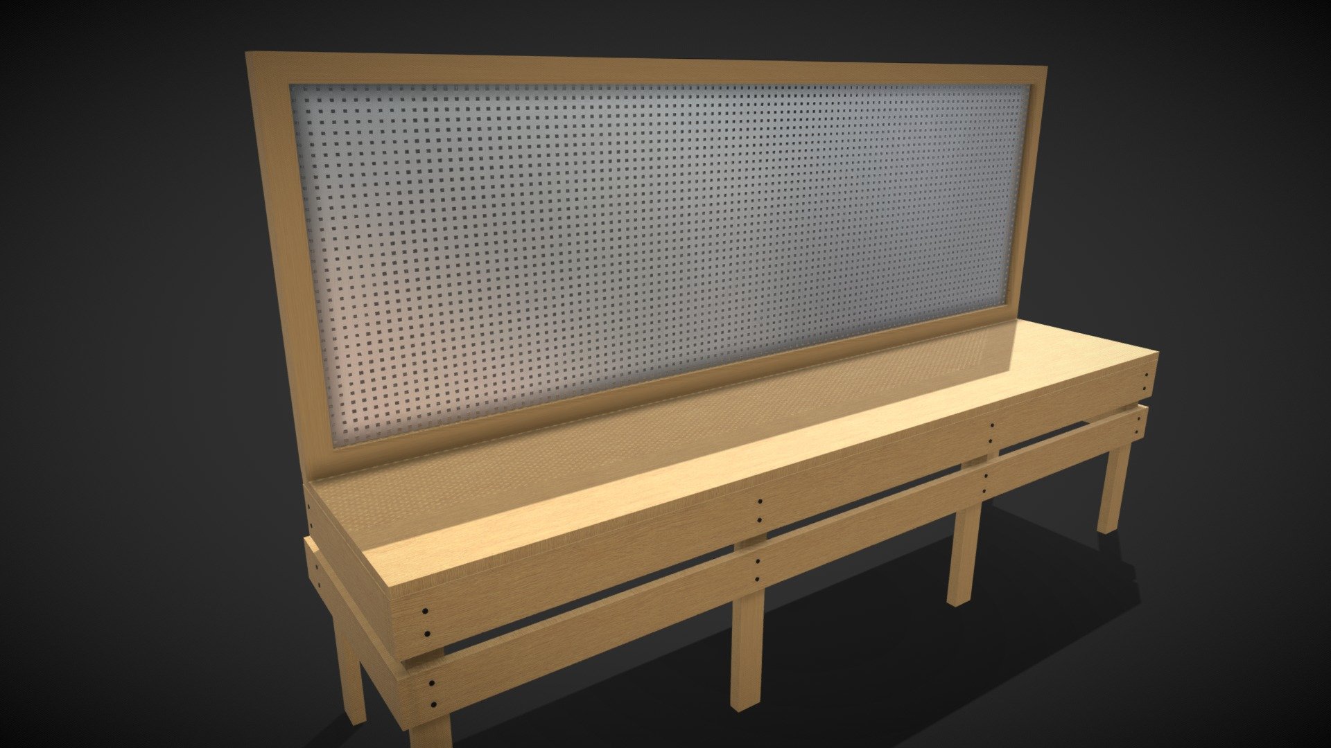 Workbench - 3D model by The Learning Network (@TheLearningNetwork ...