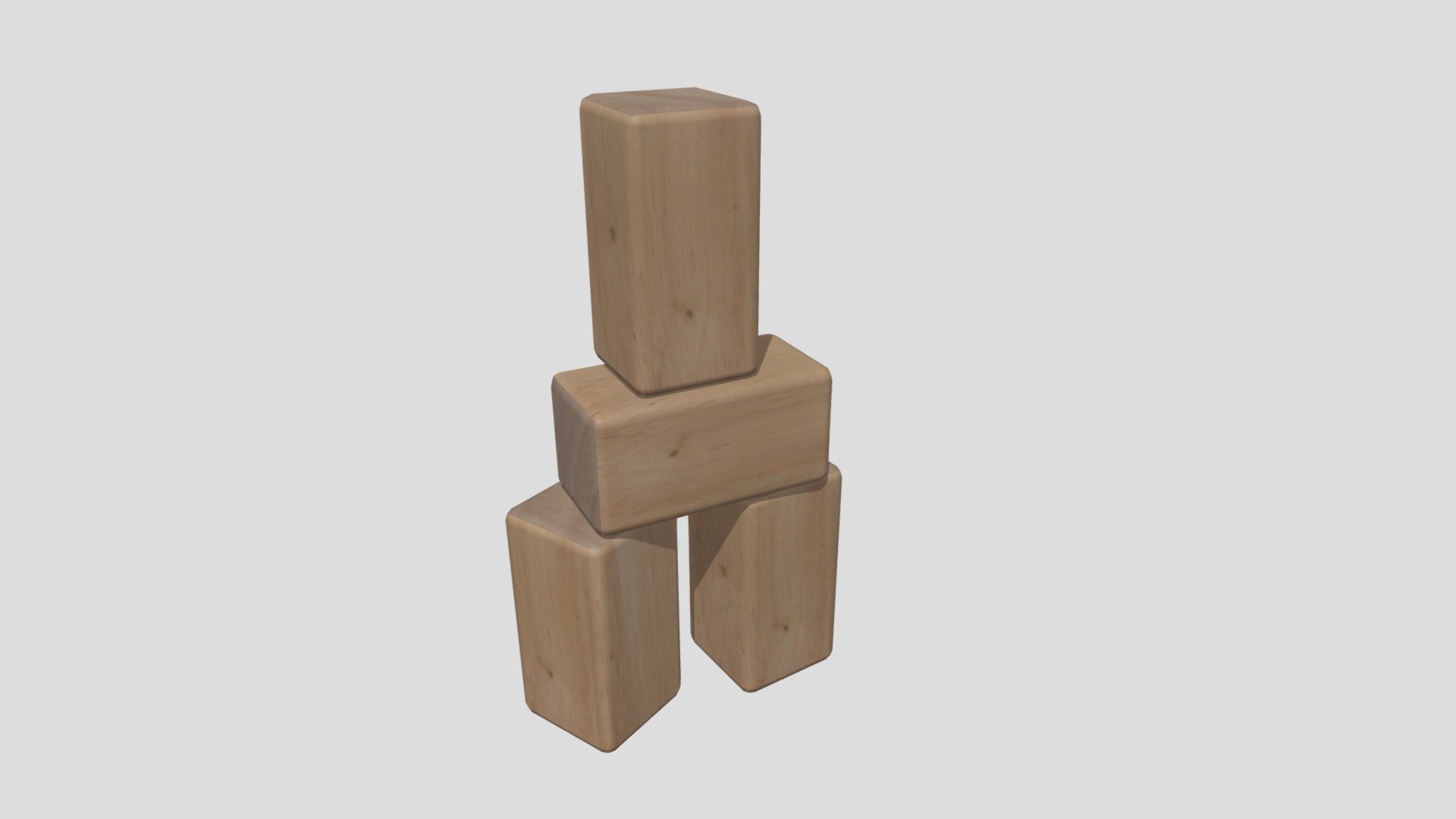 5: Wooden Unit Blocks - Download Free 3D model by emilylm [6394102 ...