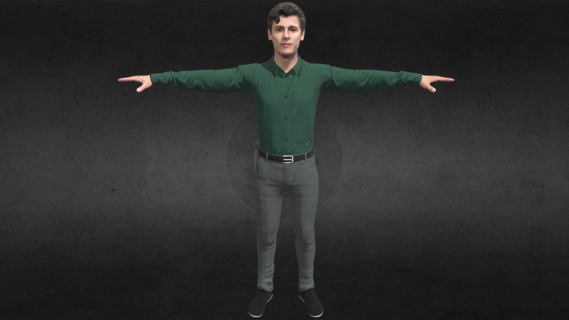 Shawn Mendes Avatar - 3D model by Jasnoor Singh🔺 (@jasnoor.harry ...