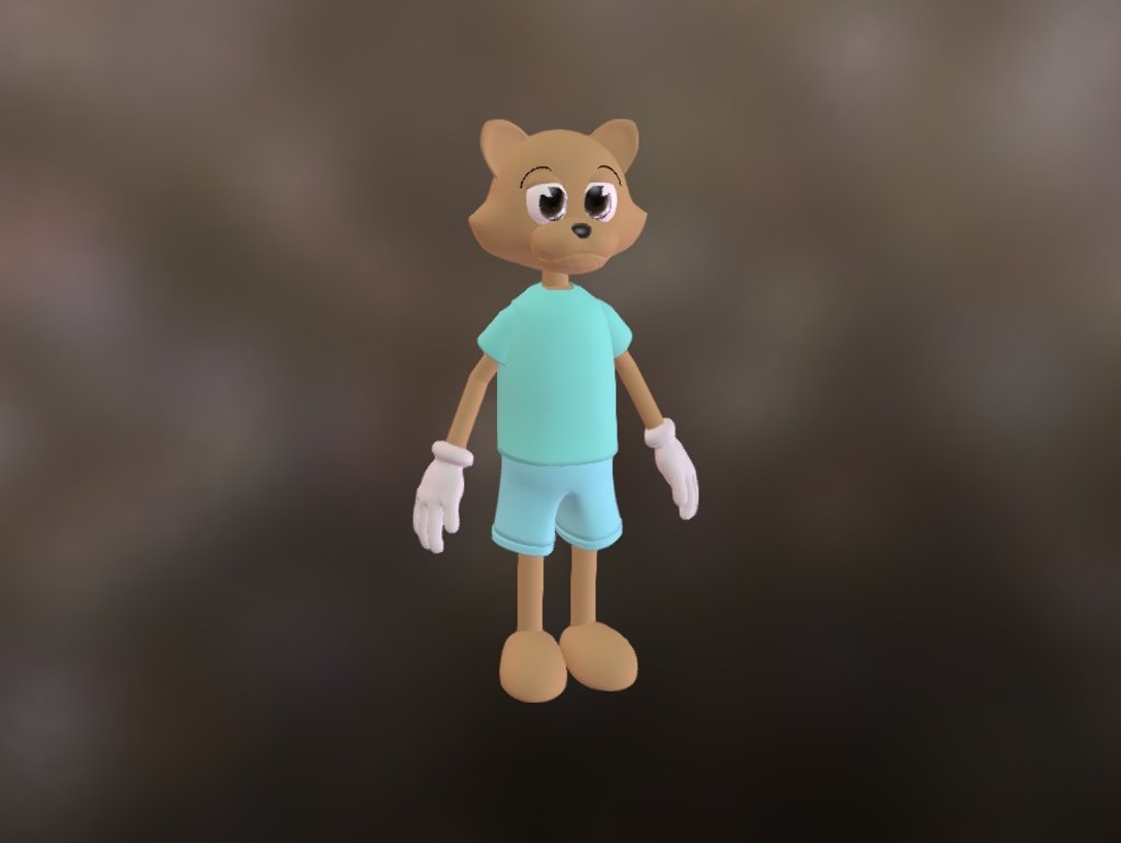 Toontown 2.0 Cat - 3D model by Syphon (@ttchristopher) [6394493 ...