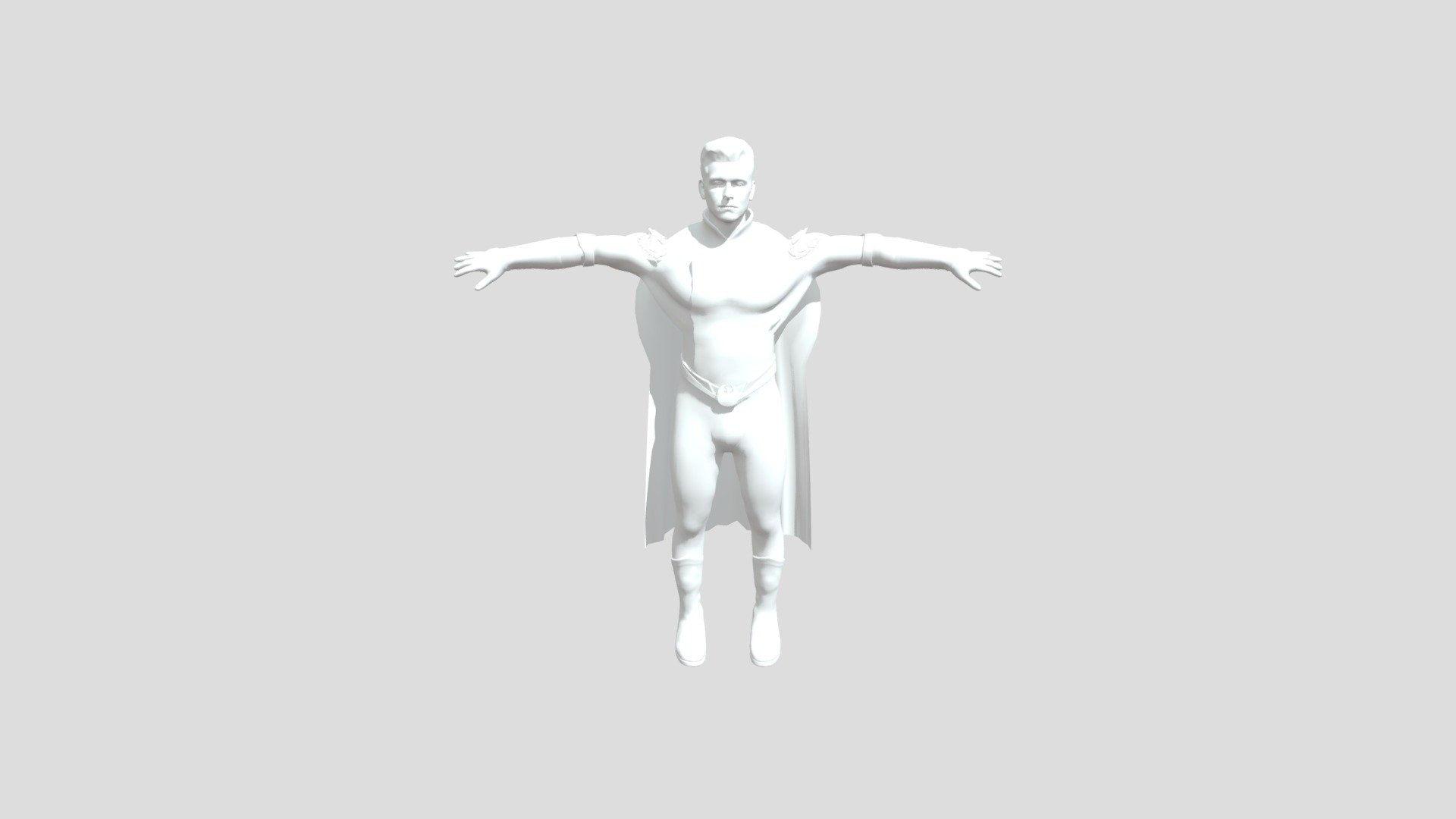 Homelander - Download Free 3D model by sentientshoebox [63944d9 ...