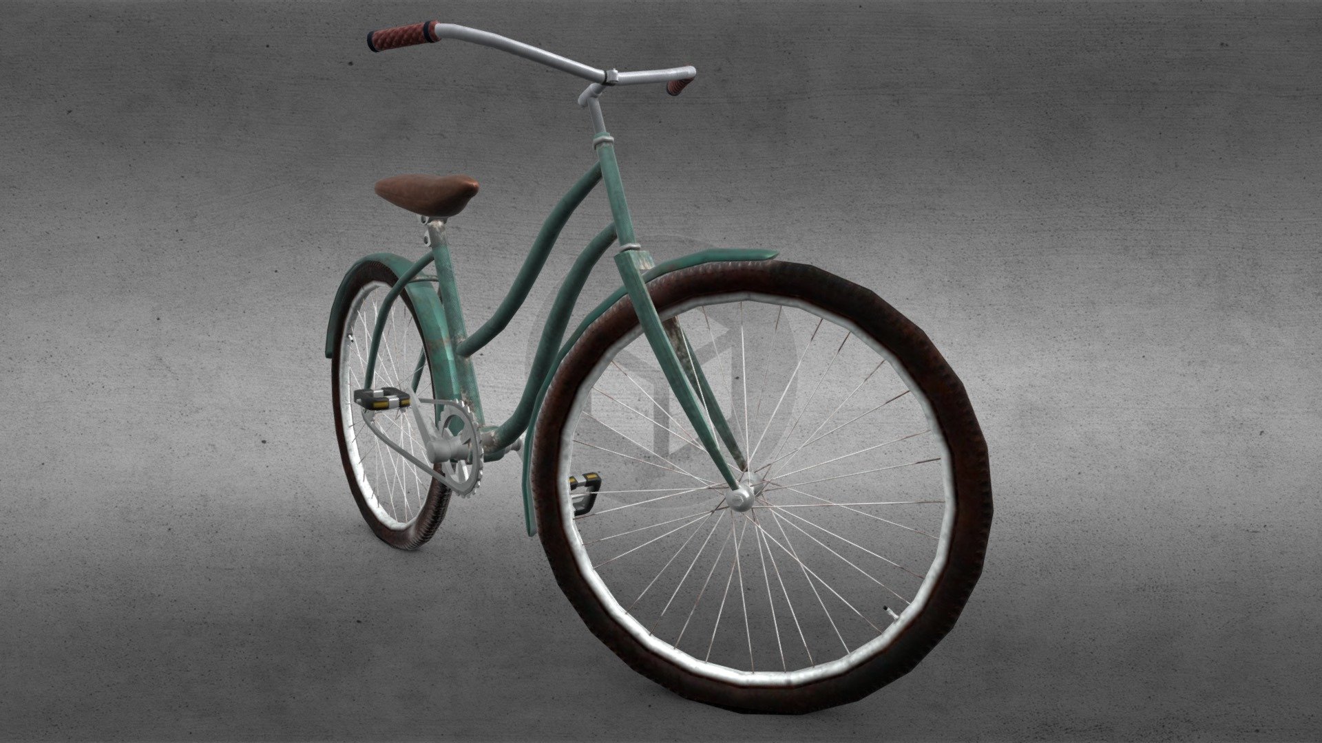 Classic Bicycle - Buy Royalty Free 3D model by TheMadraver [6394ae9 ...