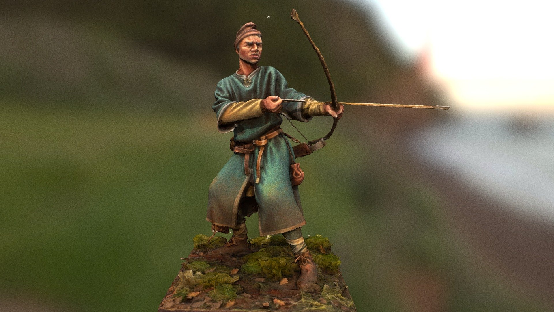 Bowman - 3D model by AMAC35 [6394f63] - Sketchfab