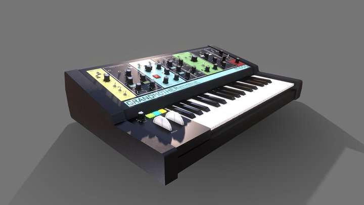 Keyboard 3D models - Sketchfab