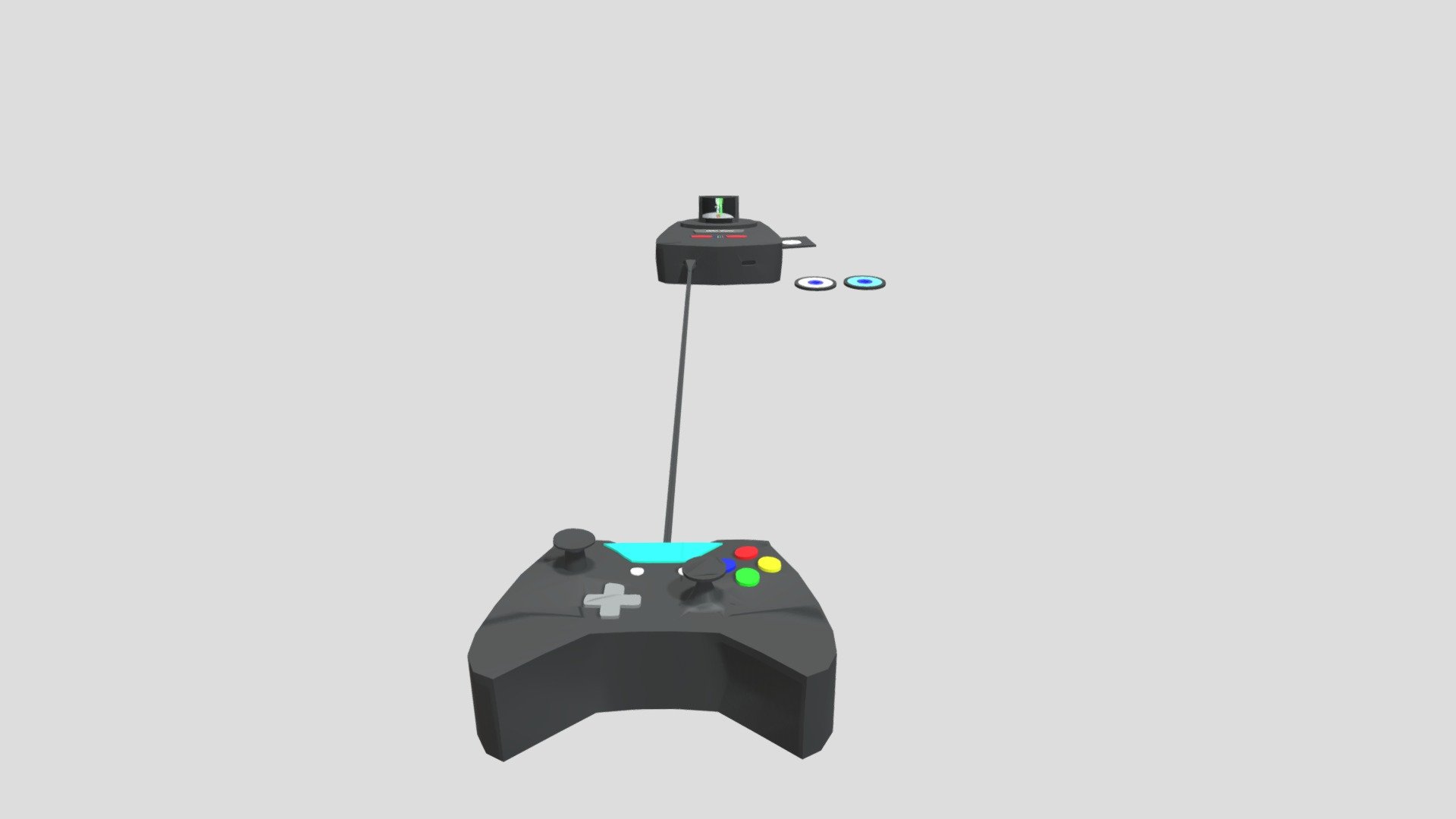Sega Galaxy - Download Free 3D model by jorgebaby (@jorgebaby160 ...