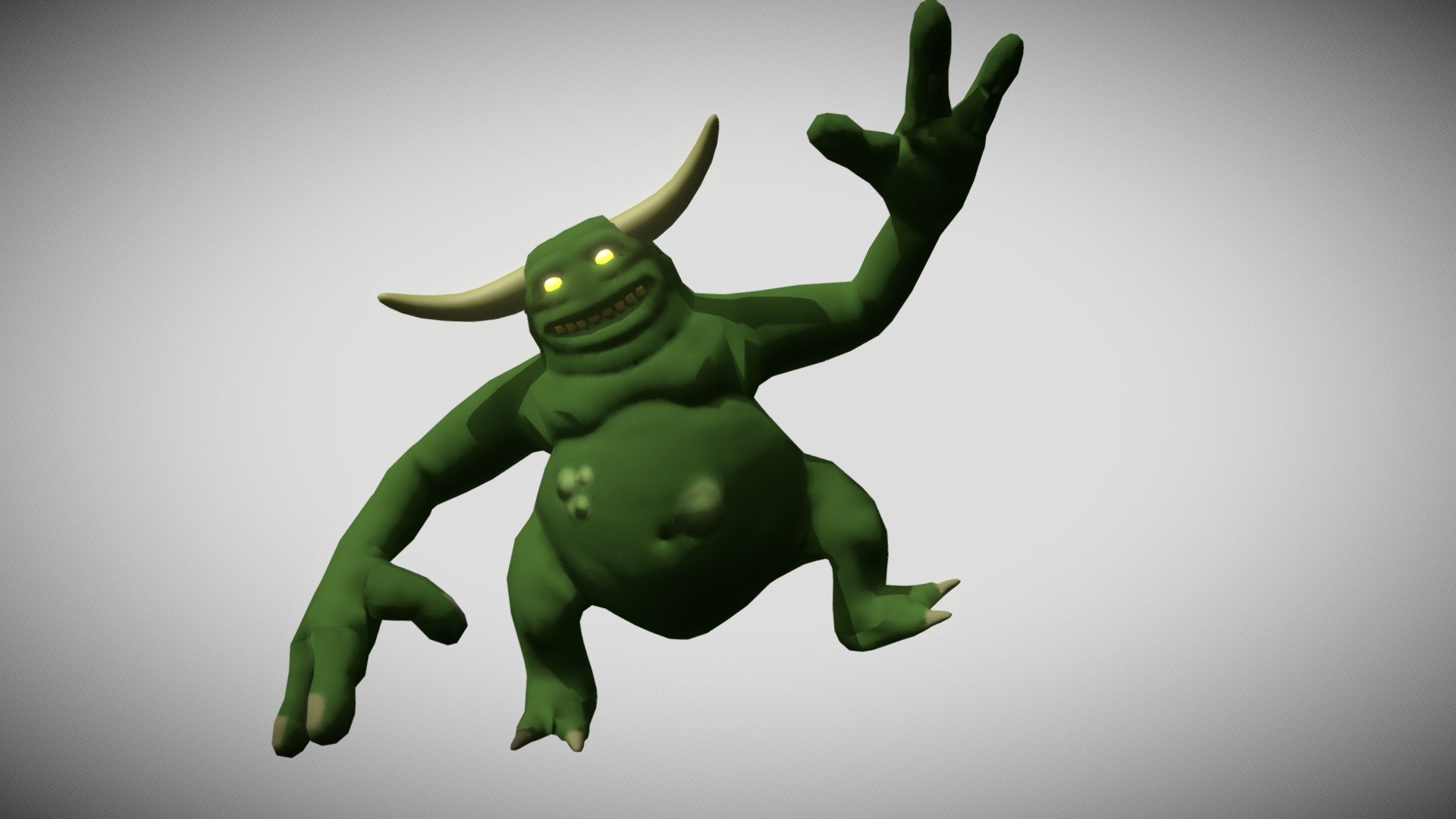 Nurgling - 3D model by Thomas Mason (@ThomasMason) [6396664] - Sketchfab