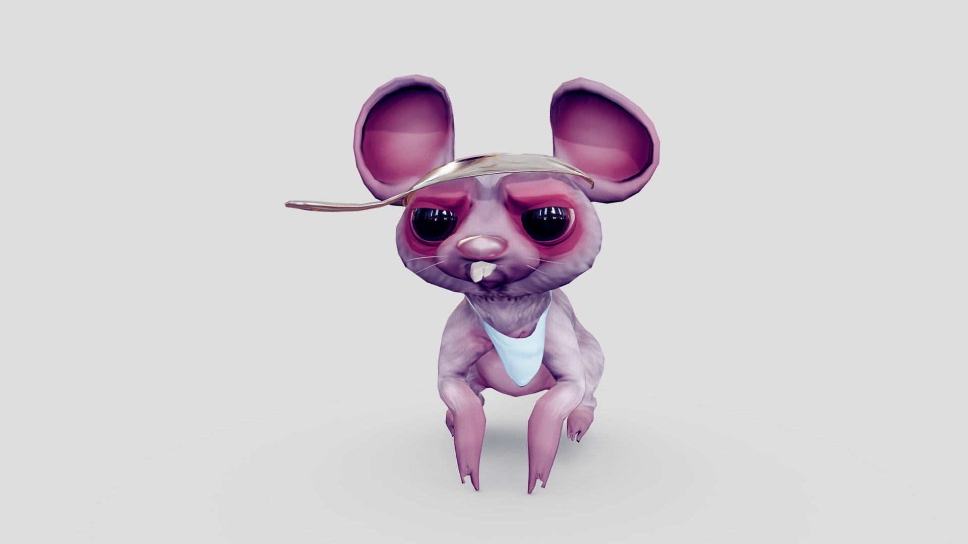 Chip - 3D model by TylerSamuelEdlen [6397813] - Sketchfab