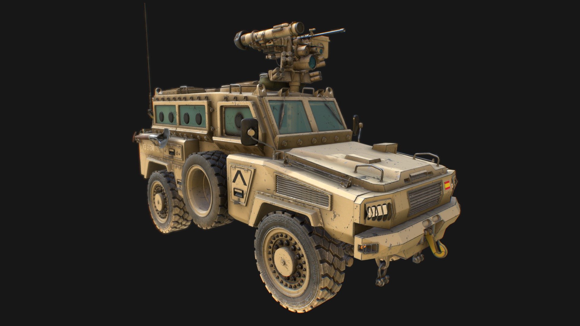 nyala G31 - 3D model by Jose.Manuel.Villalobos [6397a9c] - Sketchfab