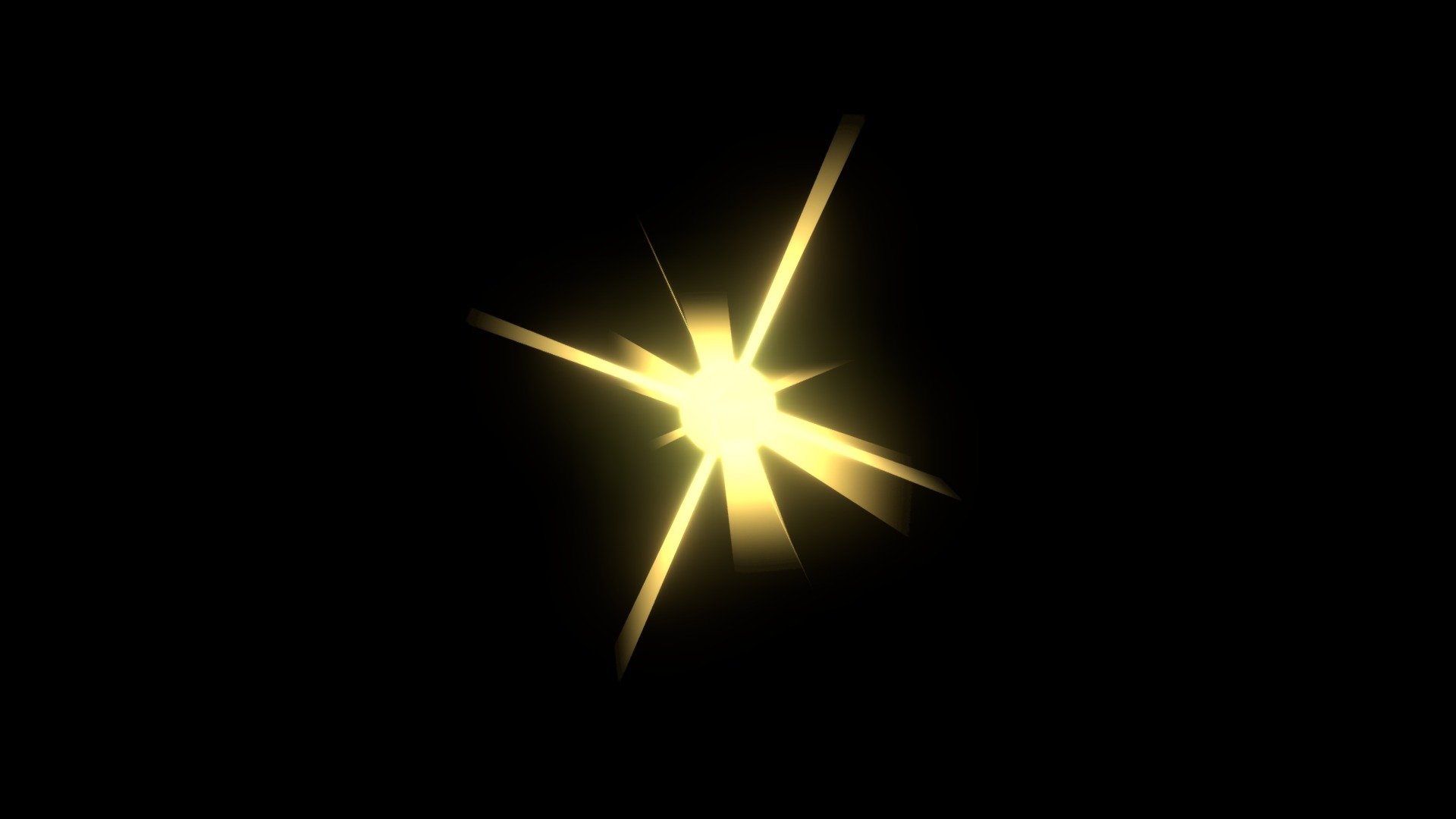 Light with Rays Effect - Buy Royalty Free 3D model by tamminen [6397dc8 ...