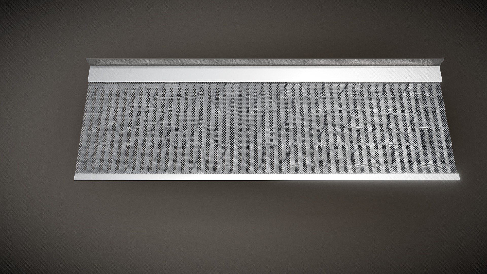 LeafPro USA Gutter Guard - 3D model by artesianhp [6397df0] - Sketchfab