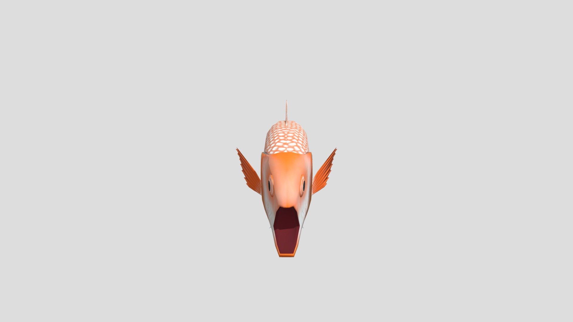 Bight Redfish - 3D model by danstockley [6397e81] - Sketchfab