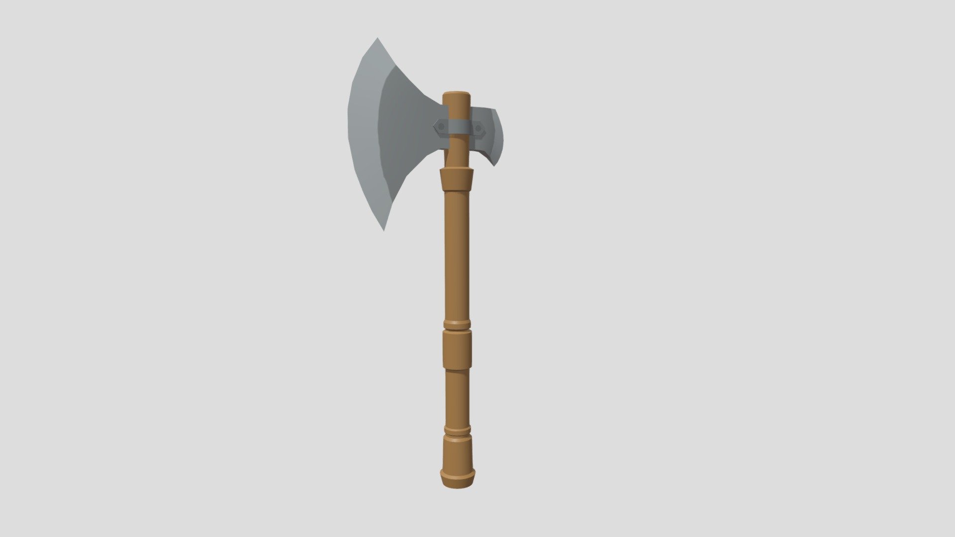 axe - 3D model by N0tSoGOD [63980d3] - Sketchfab