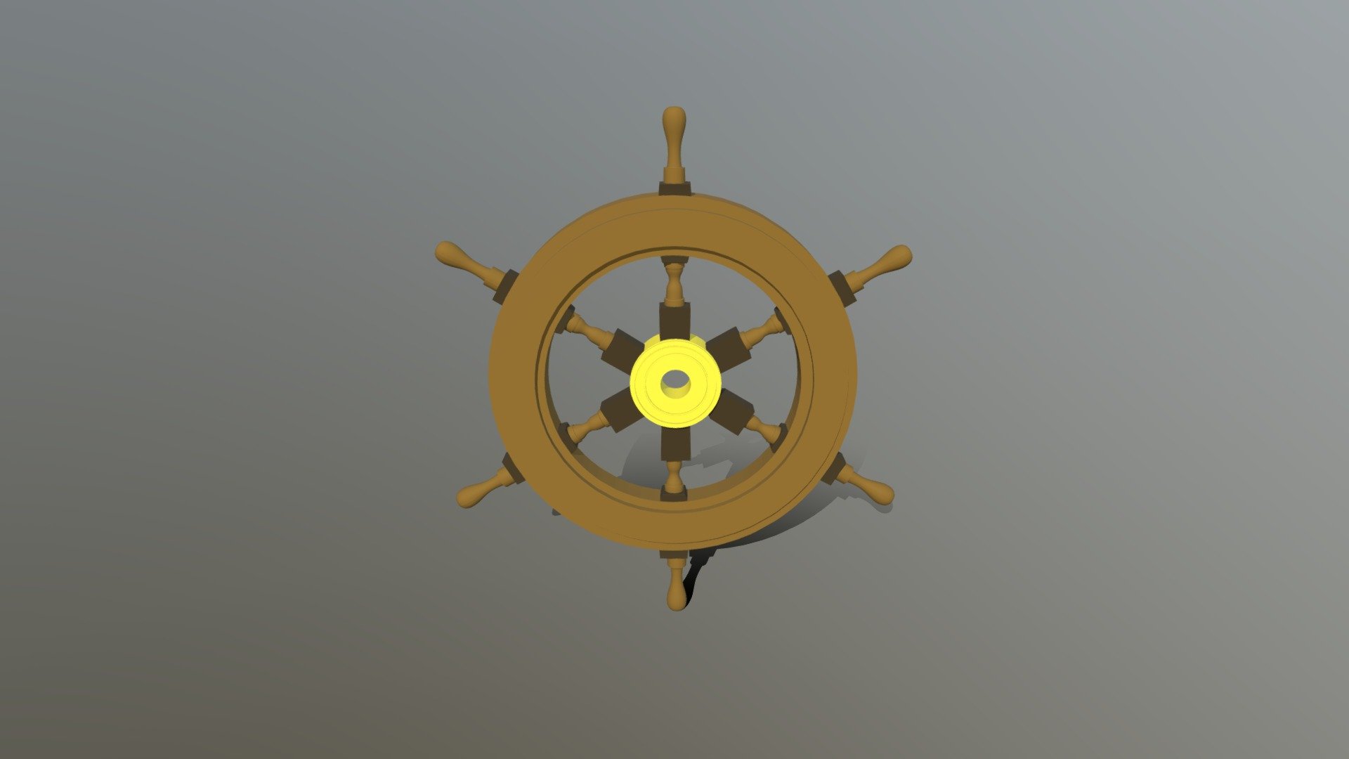 ship's rudder - Download Free 3D model by Doumau (@freddy.torre ...