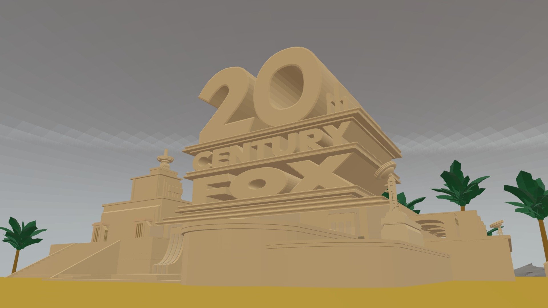 Fox-logo-2009-matt-hoecker-style - 3D model by Lou.Kemper [639855d] - Sketchfab