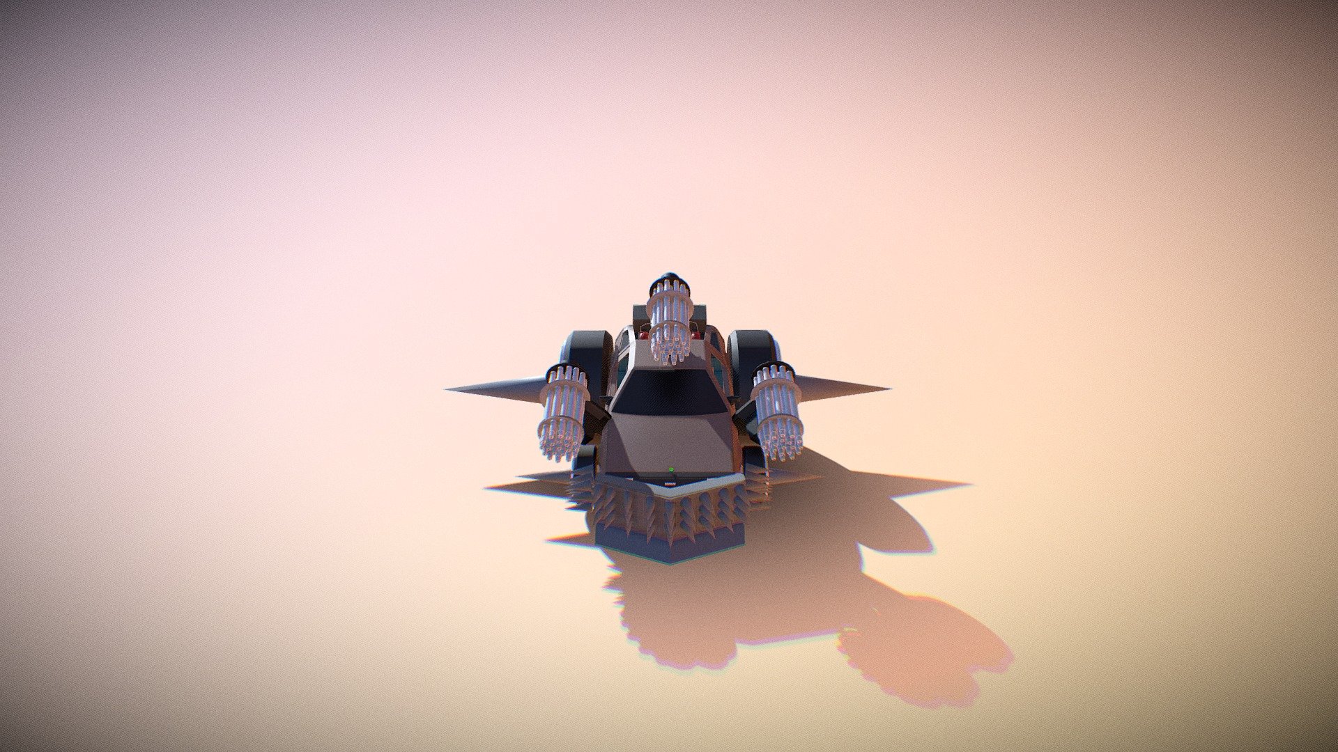 Delorean Mad Max Tupac Sierra Parcial2 - 3D model by Tupaac.Sierra ...