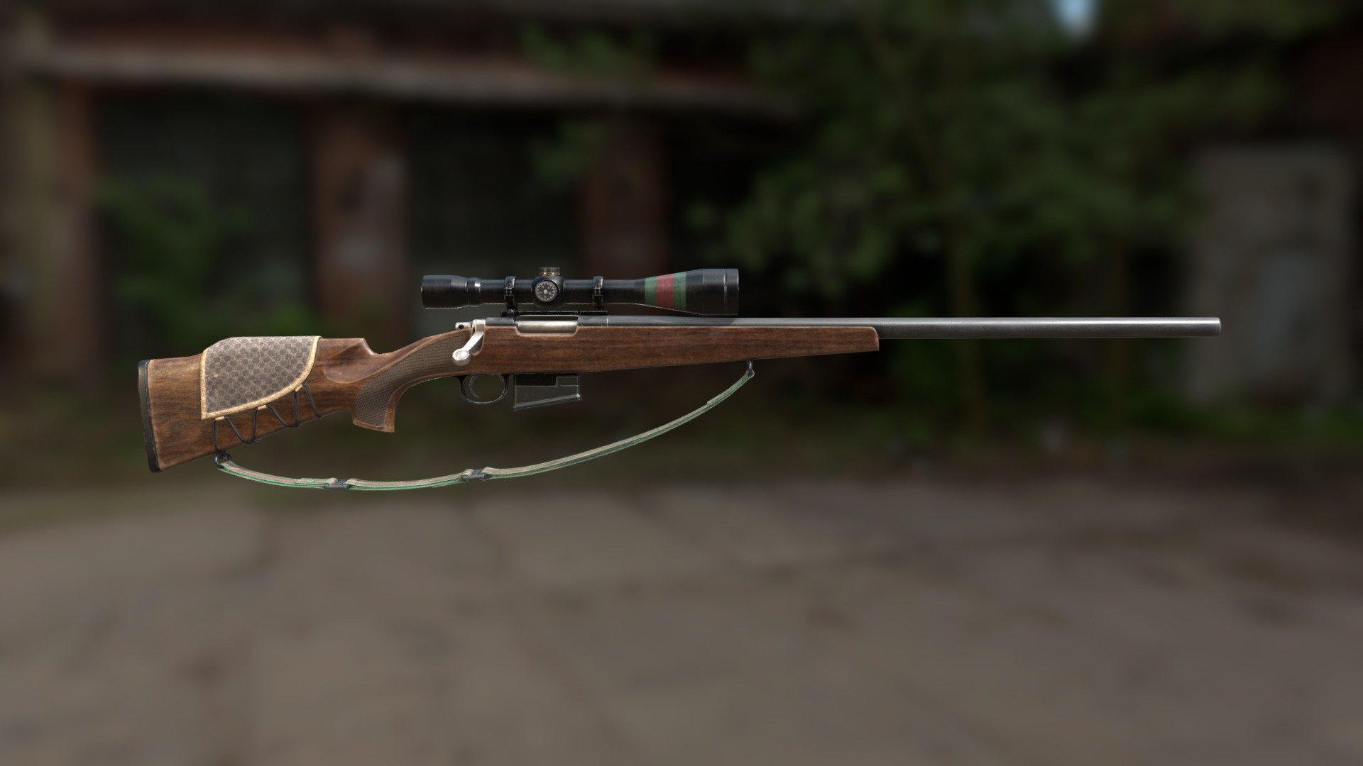 M40 - 3D model by SanderNykjaer [6398853] - Sketchfab