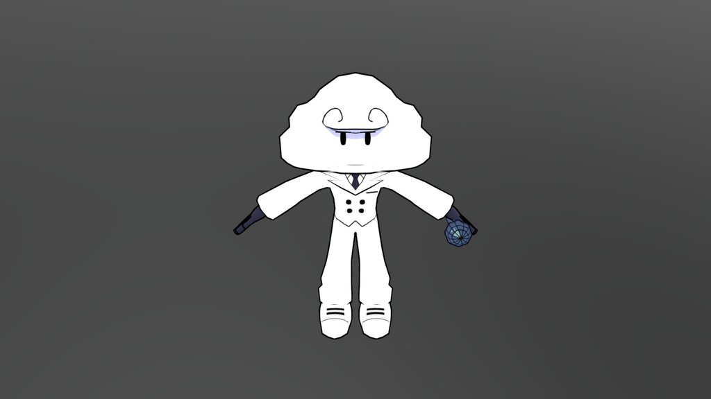 Great fnf models - A 3D model collection by gorno13 (@2800385) - Sketchfab