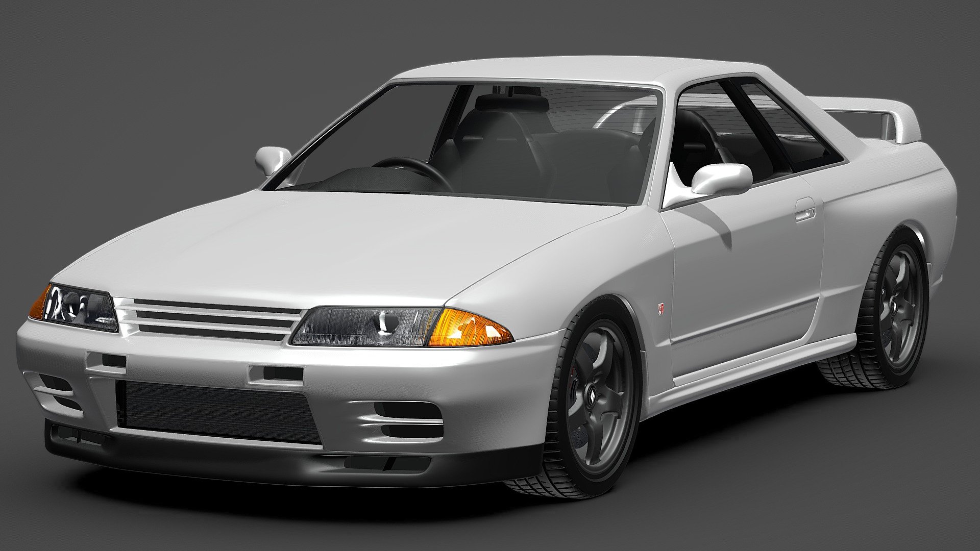 Nissan Skyline GTR R32 - Buy Royalty Free 3D model by NLM (@NLM-Group ...