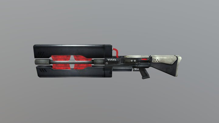 Energy-gun 3D models - Sketchfab