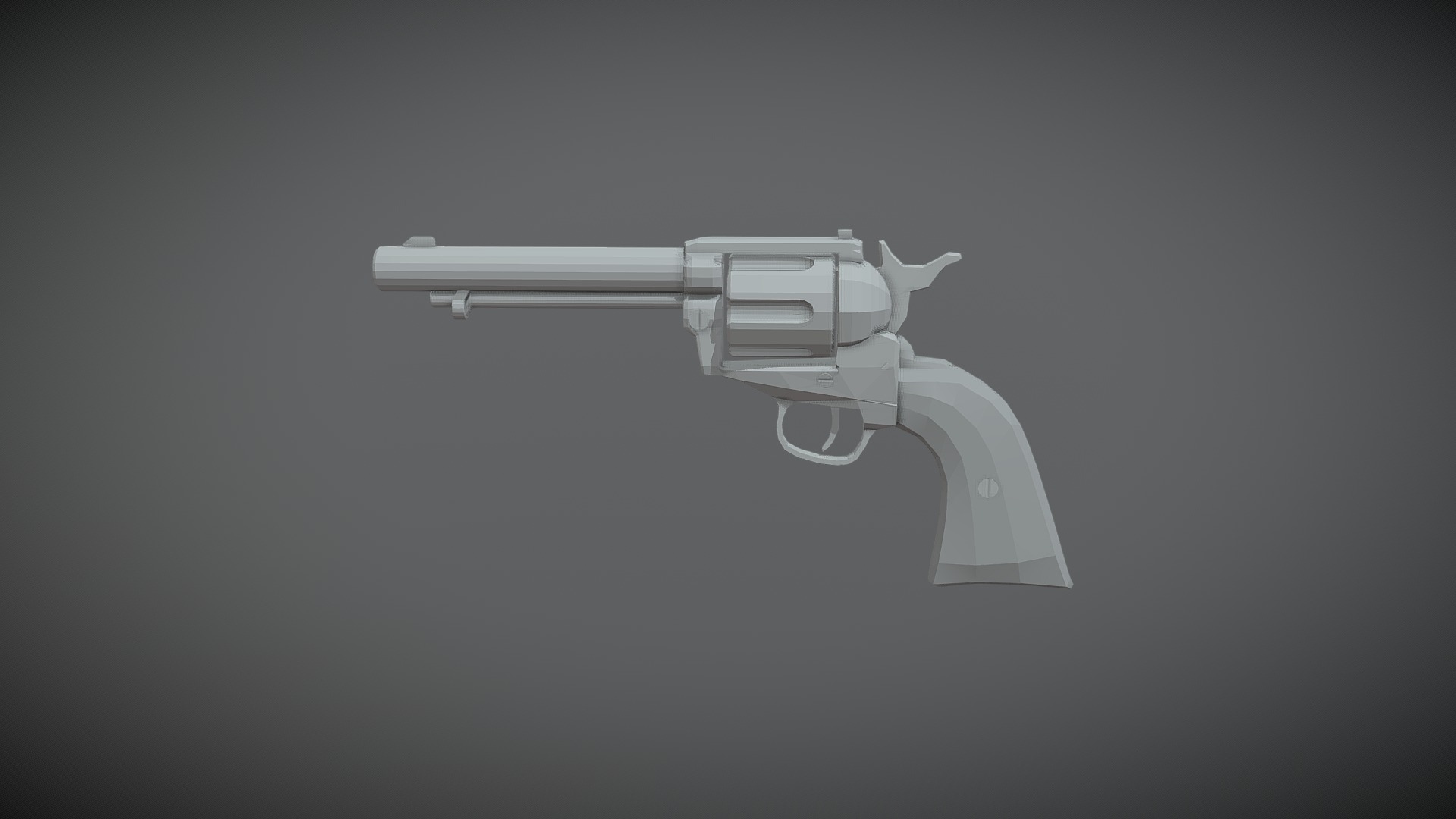 Revolver - 3D model by gallacs [639abc5] - Sketchfab