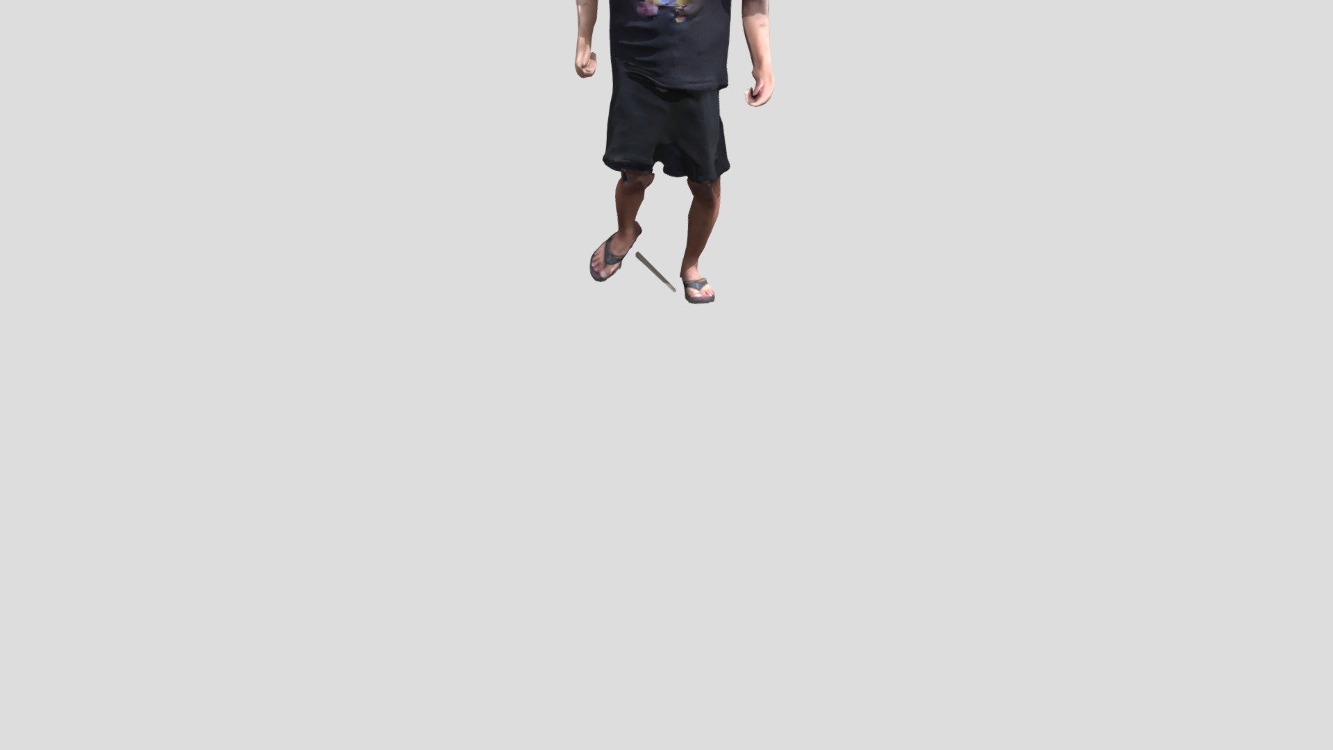 Mixamo - Character Fall - 3D model by aldocedok [639af28] - Sketchfab