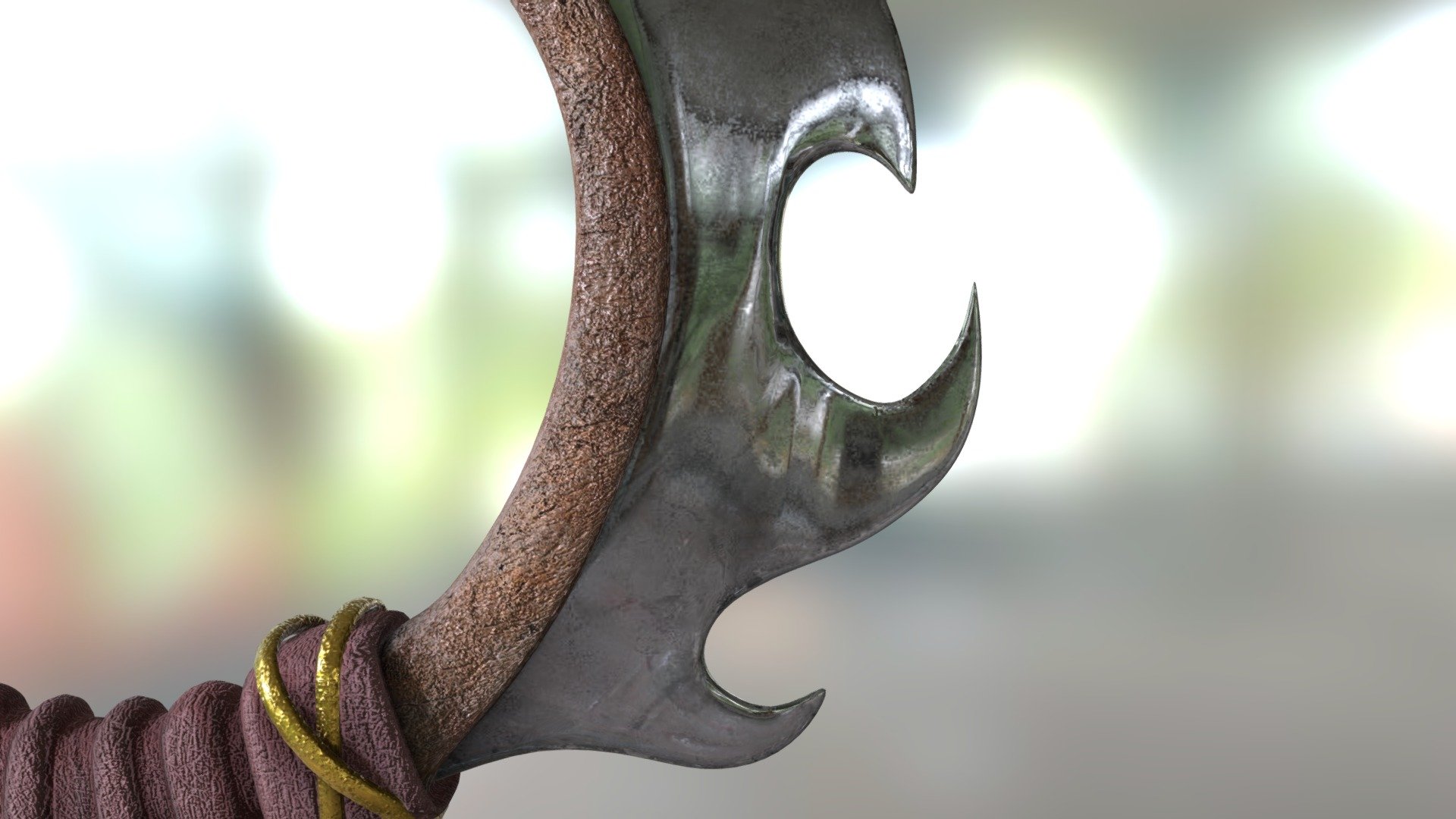 Chakram - Download Free 3D model by Frances Joanino (@francesrouge ...