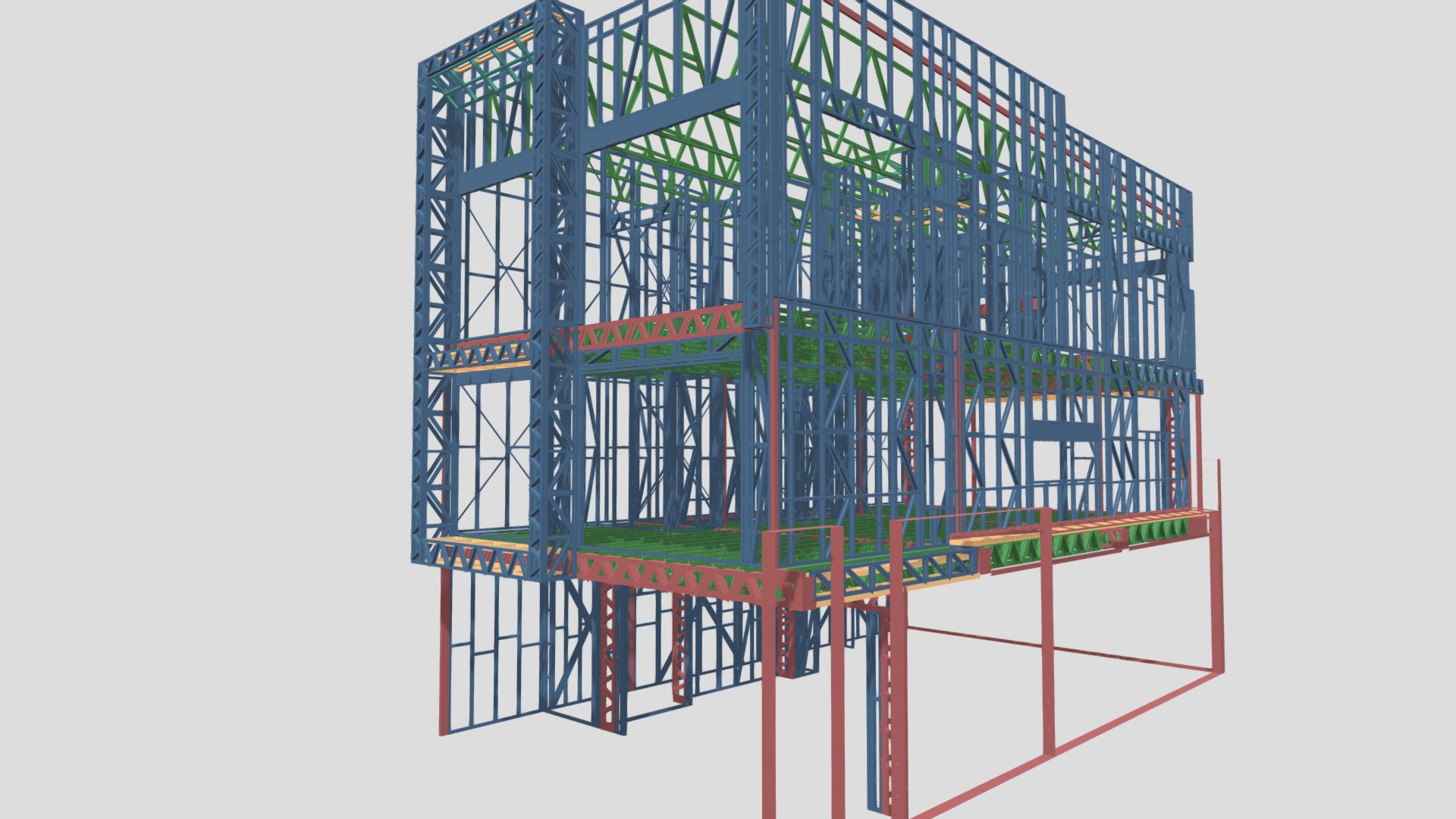 4863 Block 3 Lot 22 Type C - 3D model by Australian Framing Solutions ...
