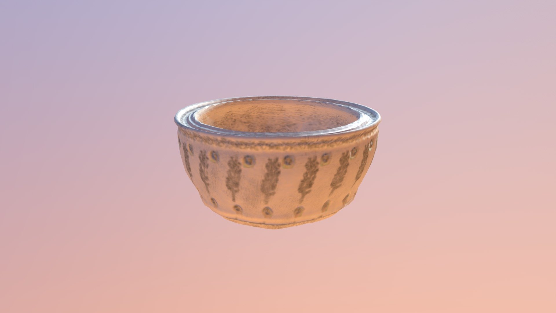 Clay Pot - 3D model by ArtOfVeron [639ba32] - Sketchfab