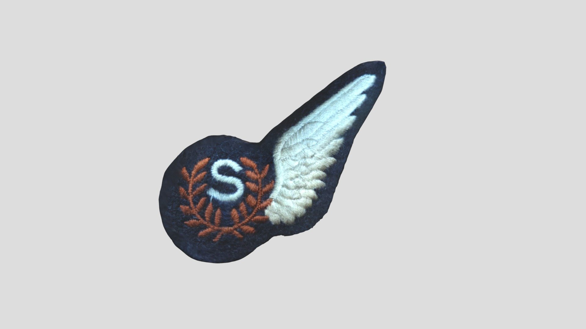 Royal Air Force Signaller Wings Badge - Download Free 3D model by ...