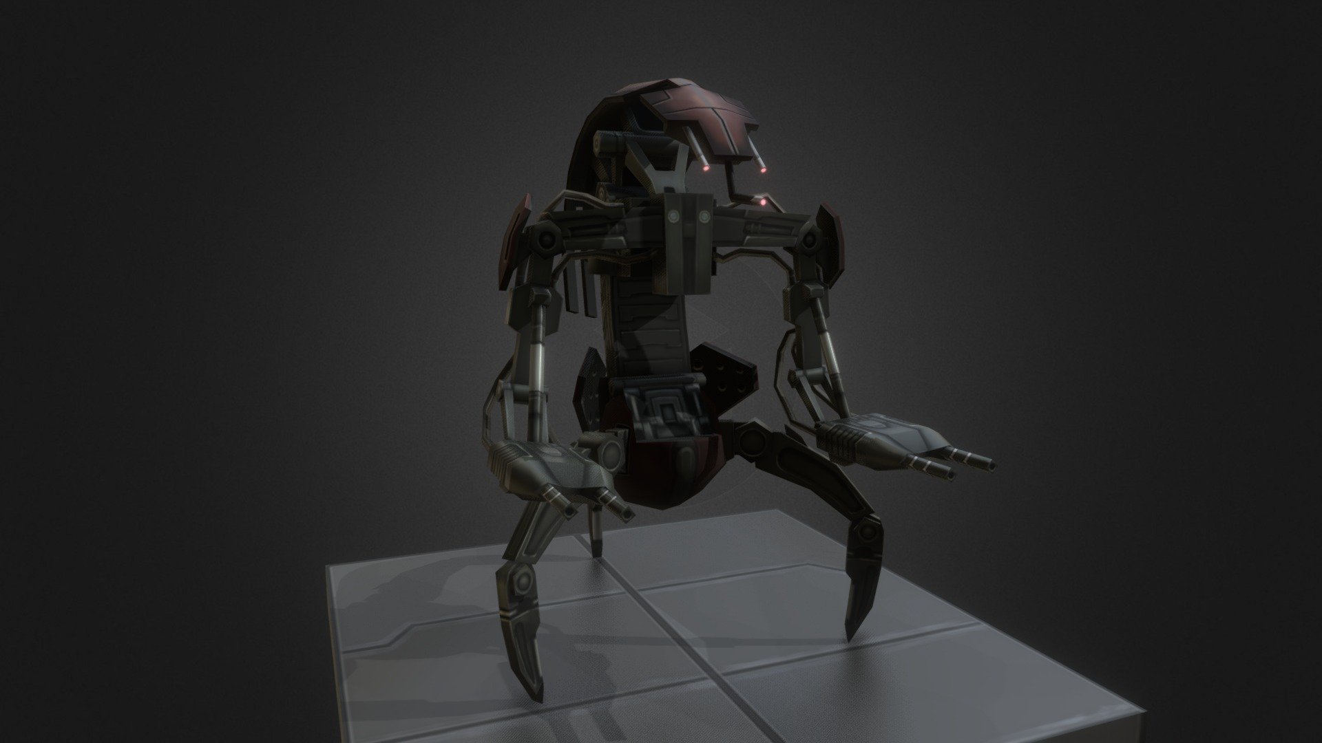 Droideka - Star Wars : Galaxy of Heroes - 3D model by noahbench ...