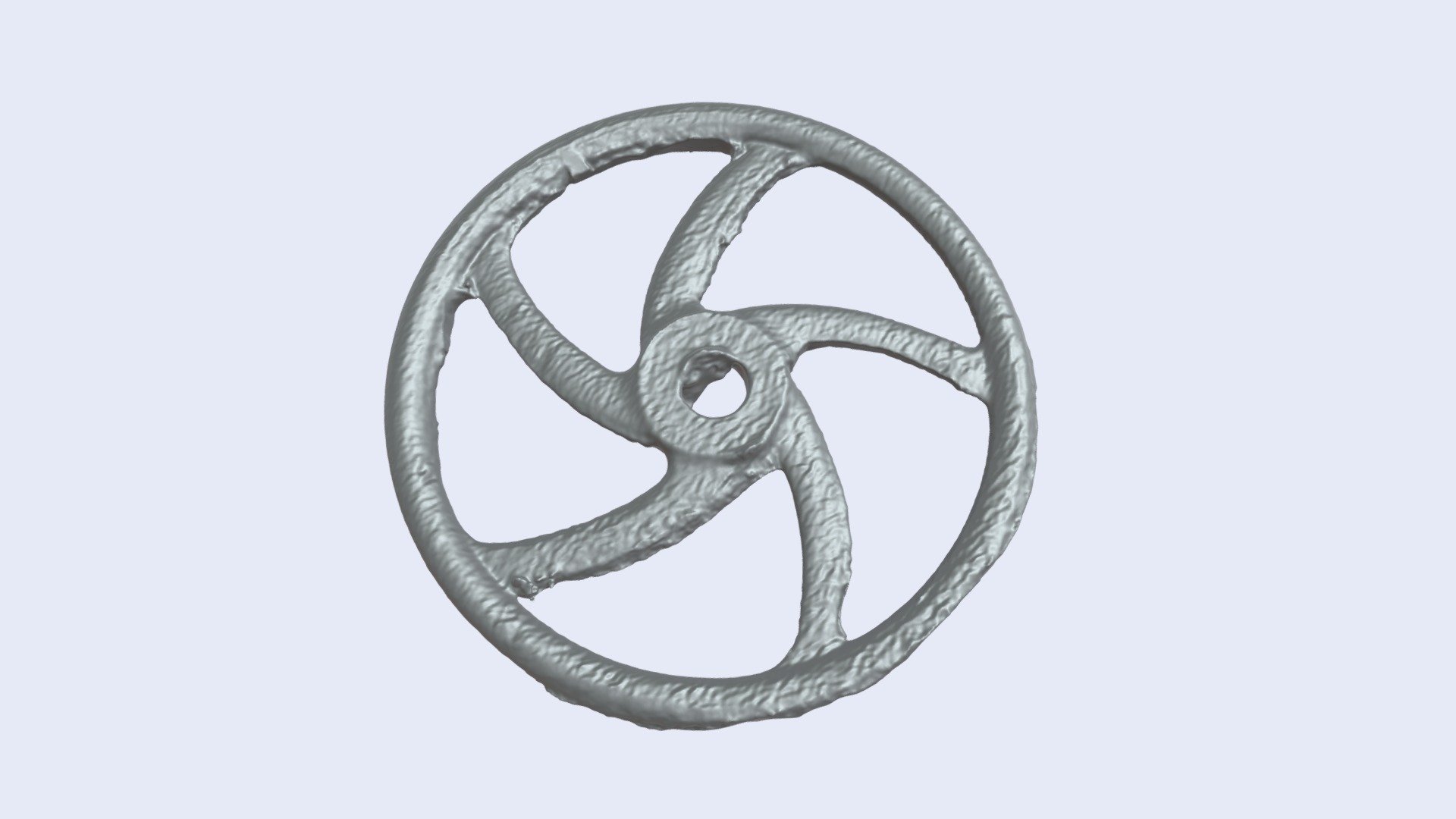USS Monitor - Gun Tool - Robinson’s Worm Wheel - Download Free 3D model ...