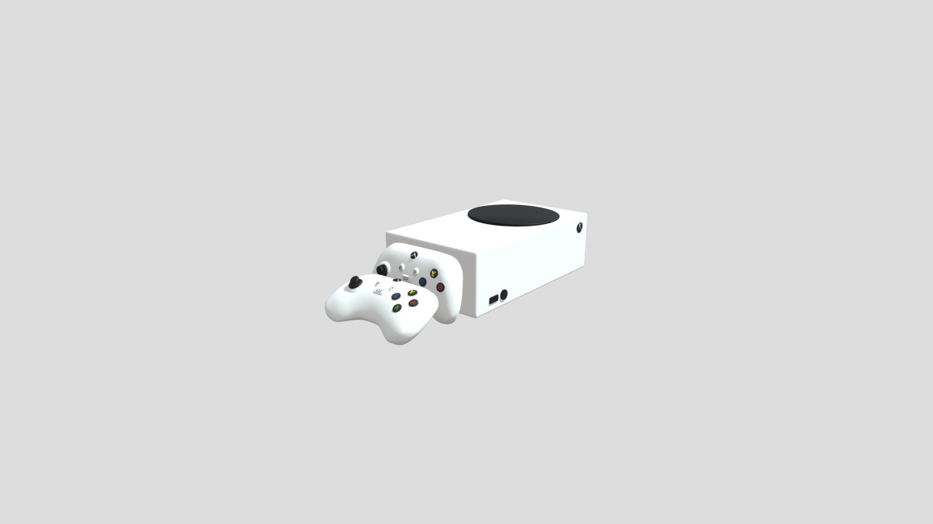 Xbox Console - Download Free 3D model by 3D_Artist_3110 [639cb3f ...