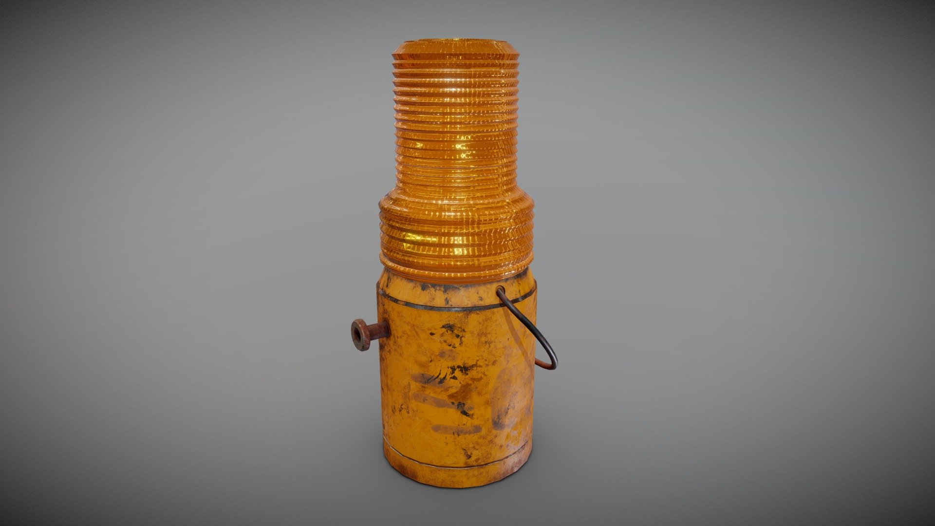 Road hazard warning lamp - Download Free 3D model by Sousinho [639d0e7 ...