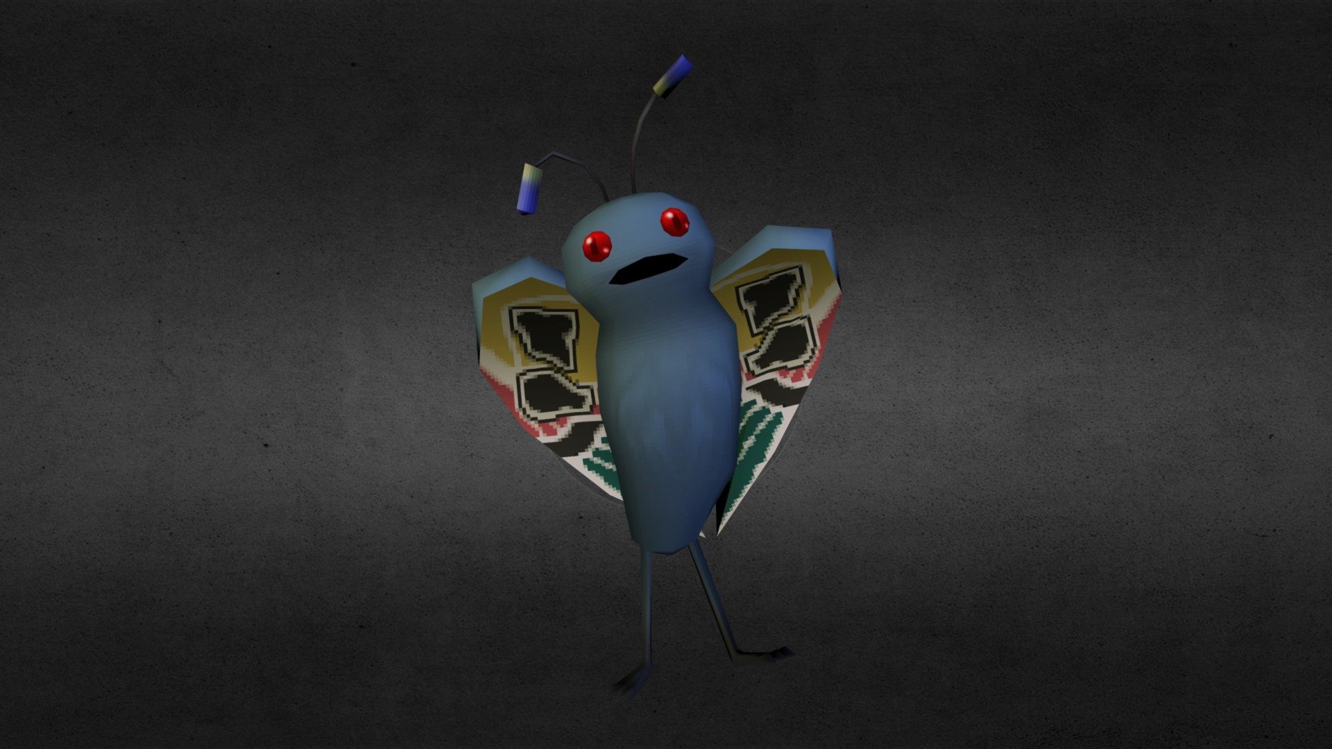 Mothman - 3D model by Gryph [639da68] - Sketchfab