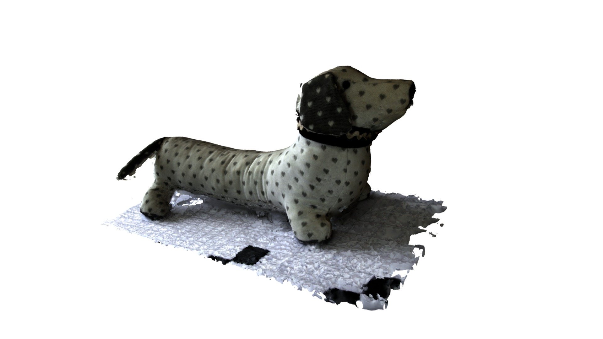Peluche Bassotto - 3D model by francescamecacci [639e000] - Sketchfab
