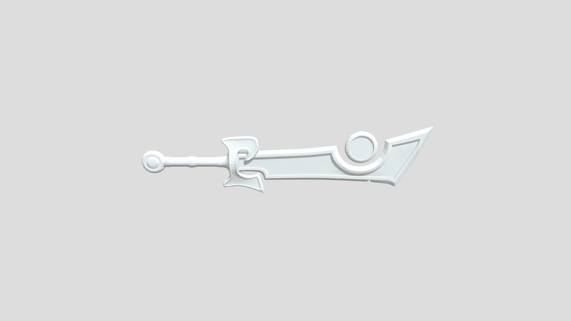 Ashbringer Mesh - 3D model by Steven Selts (@stevenseltenrich) [639e4b2 ...