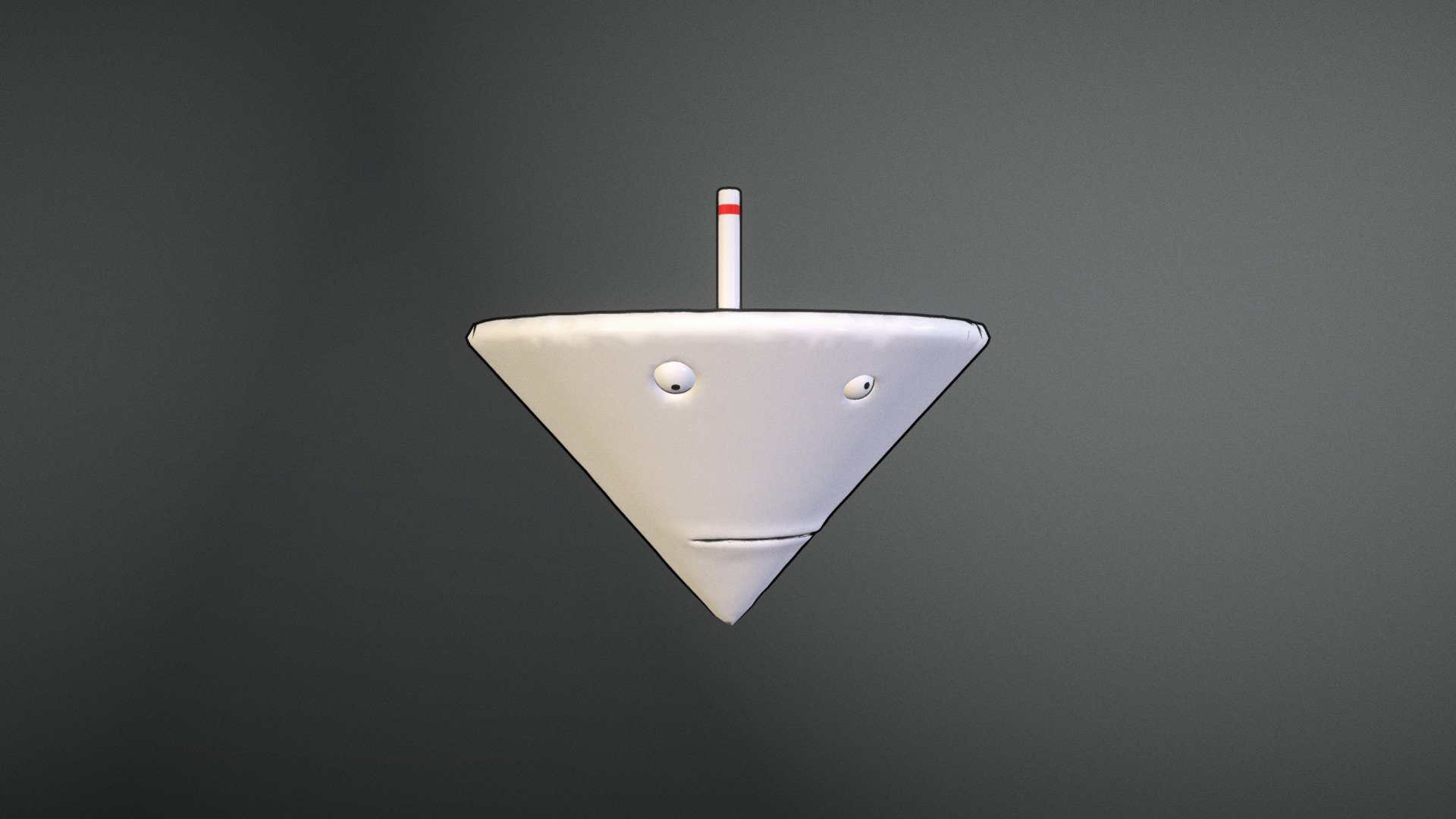 コママン, SPINNING TOP MAN - 3D model by ugai_34 [639ea65] - Sketchfab