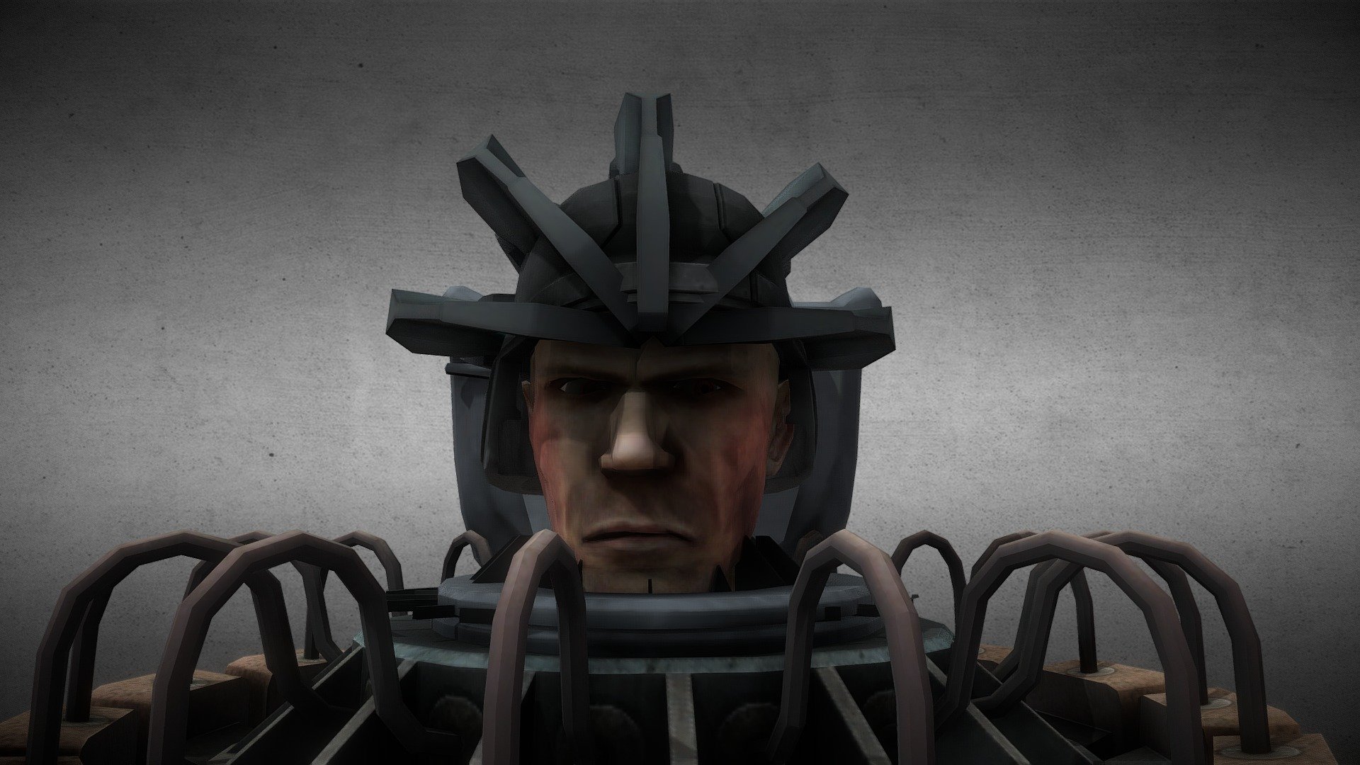 assailant astro rework - 3D model by scientest toilet ...