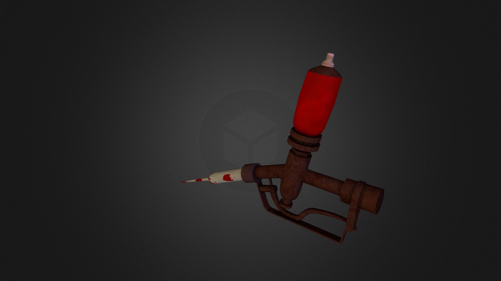 ADAM Syringe.obj - 3D model by LeeMeredith [639fc7a] - Sketchfab