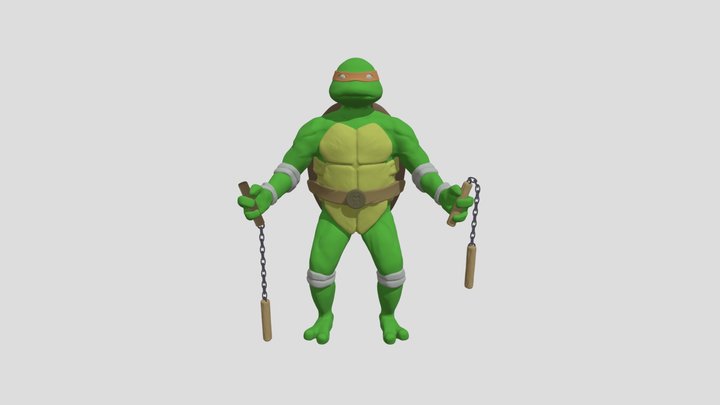 Tmnt2012 3D models - Sketchfab