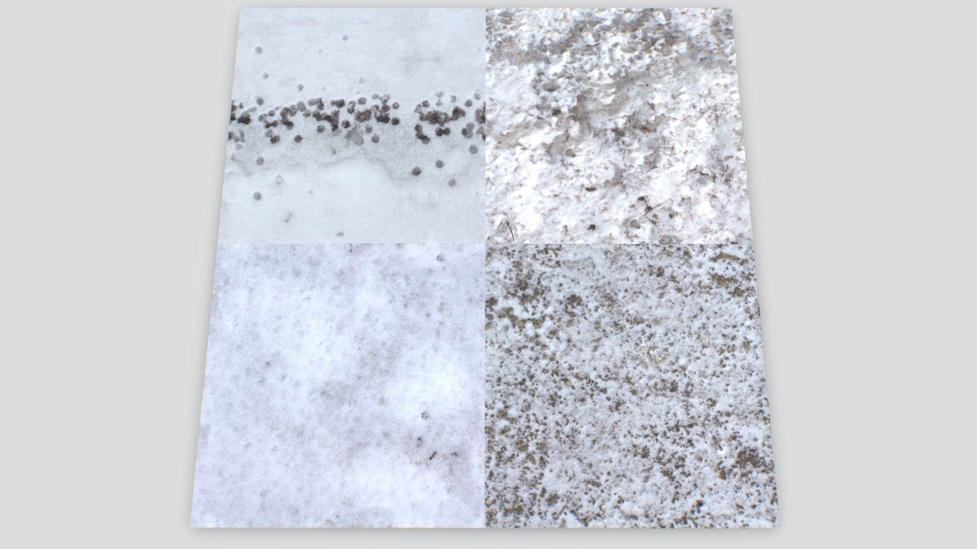 Snow terrain PBR pack 8 Textures - Buy Royalty Free 3D model by 32cm ...