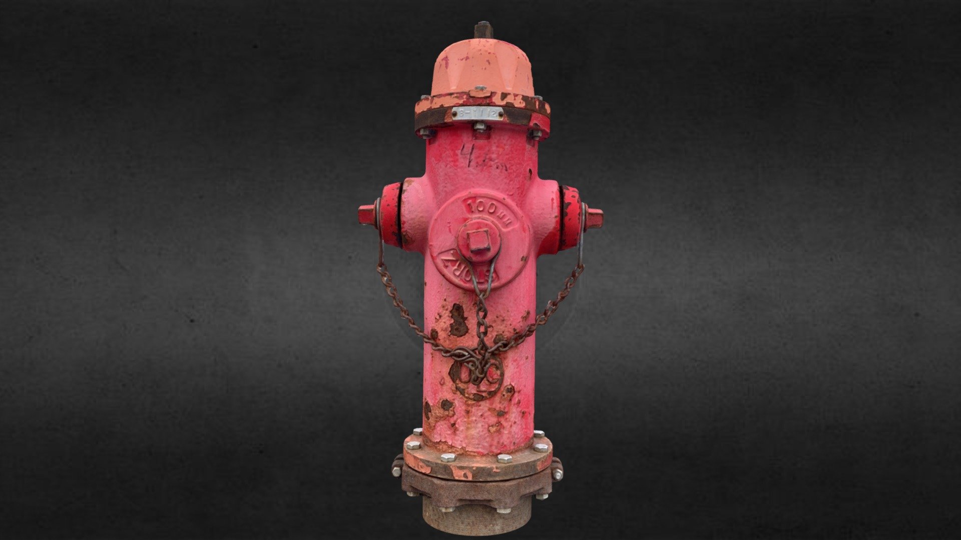 3D Scan of Mueller M2000 Hydrant, Montreal - 3D model by Hydrand ...