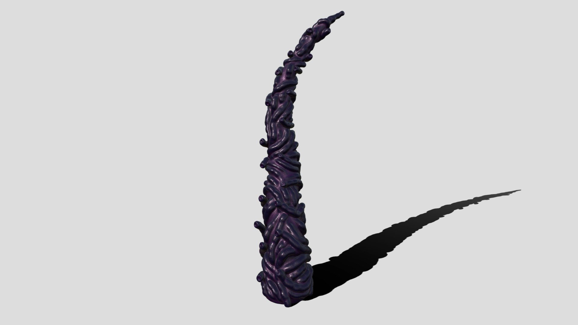Monster Tentacle - Buy Royalty Free 3D model by Buncic [63a04b2 ...