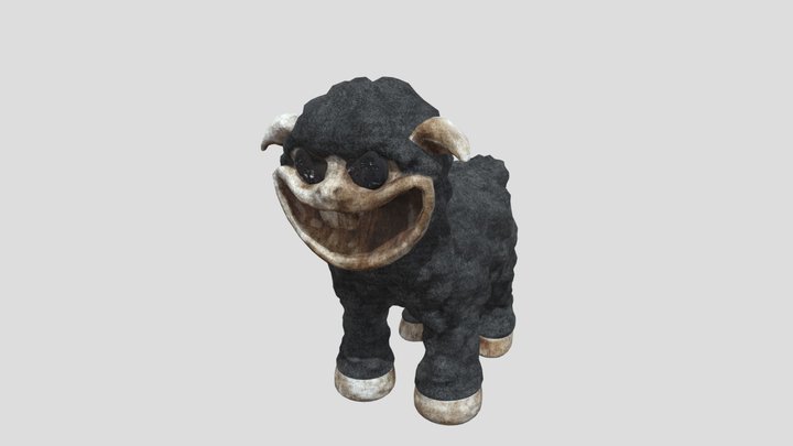Goat 3D models - Sketchfab